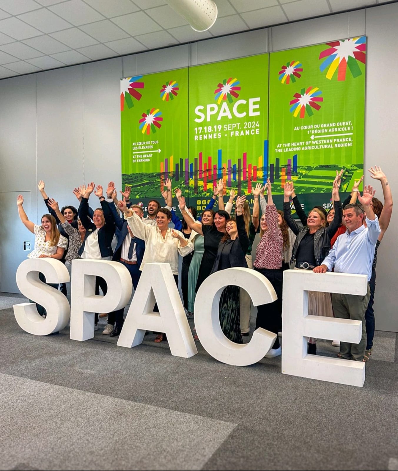 𝐒𝐏𝐀𝐂𝐄 2024: 𝐀 𝐜𝐞𝐥𝐞𝐛𝐫𝐚𝐭𝐢𝐨𝐧 𝐨𝐟 𝐒𝐮𝐜𝐜𝐞𝐬𝐬 𝐚𝐧𝐝 𝐈𝐧𝐧𝐨𝐯𝐚𝐭𝐢𝐨𝐧 - Saudi Poultry Magazine