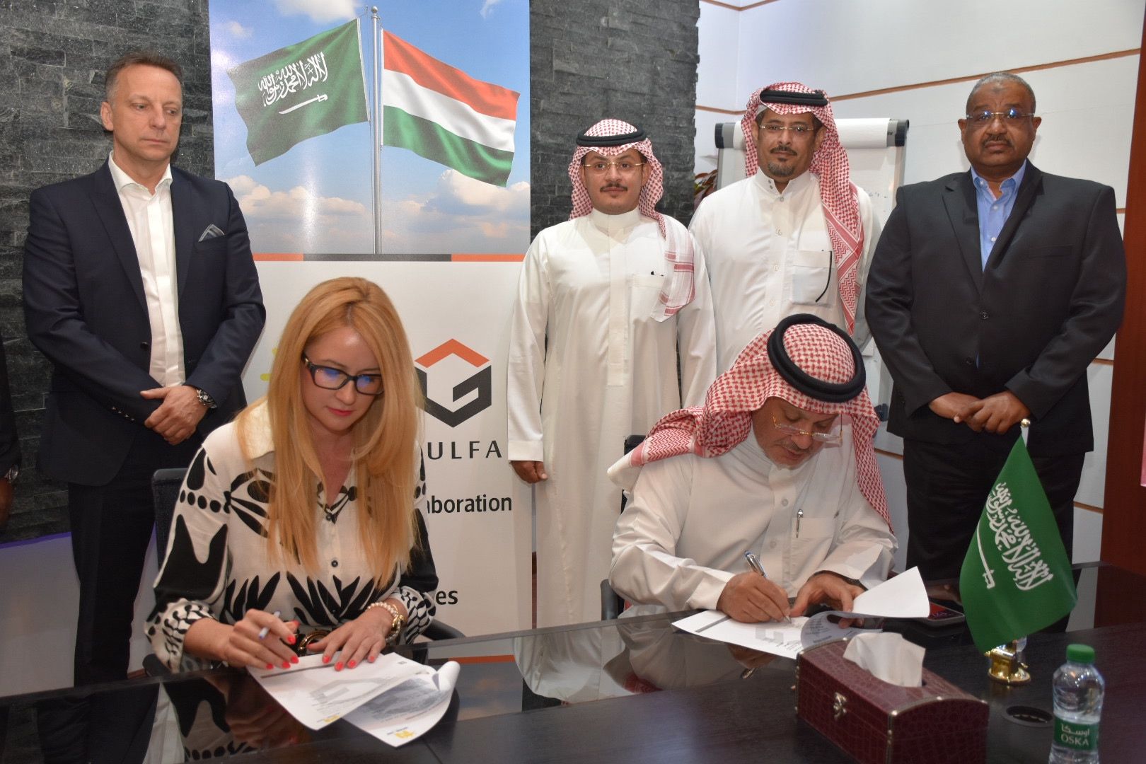 Strategic partnership between GULFA and Napsugár-Trade Kft - Saudi ...